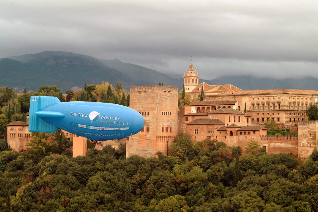 Alhambra | New7Wonders of the World
