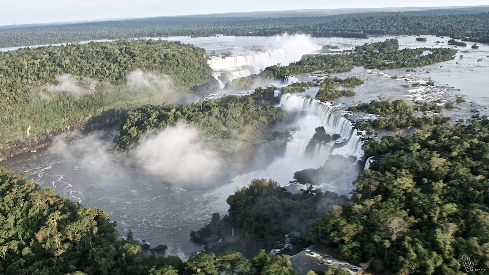 Iguazu Falls | New7Wonders of Nature
