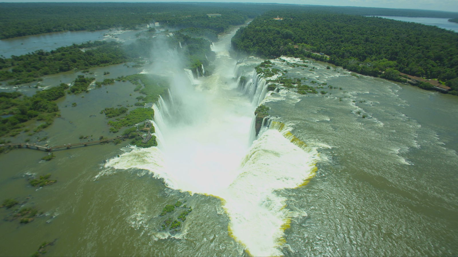 Iguazu Falls | New7Wonders of Nature